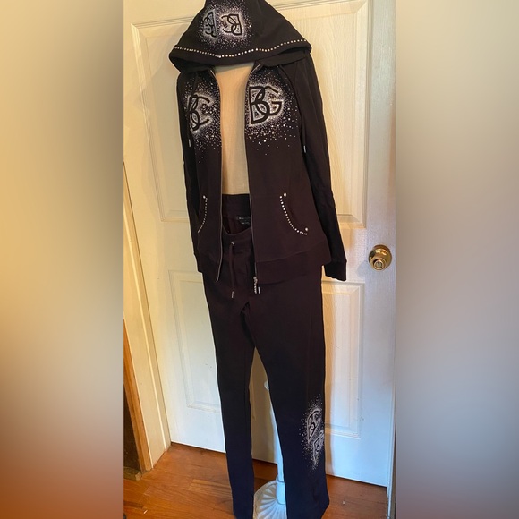 BCBG | Pants & Jumpsuits | Nwt Pants And Jacket Set Bcbg Large | Poshmark